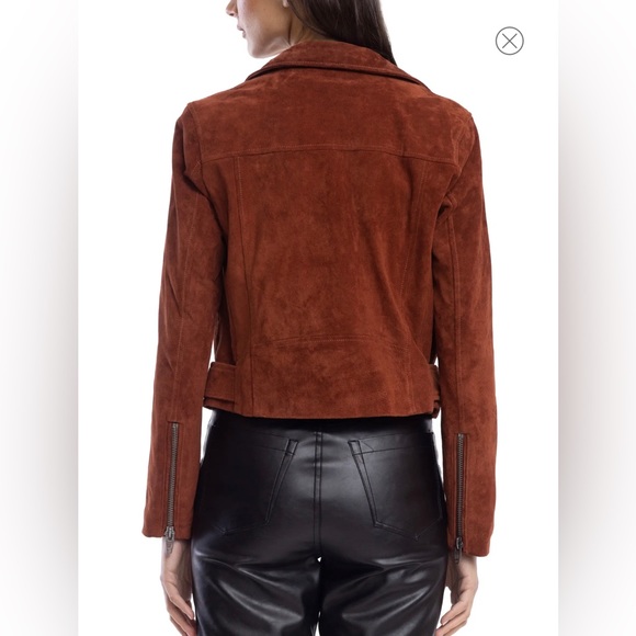 Blank NYC | Jackets & Coats | Nwt Blank Nyc Real Leather Suede Moto Jacket Amber Sun Valley ...